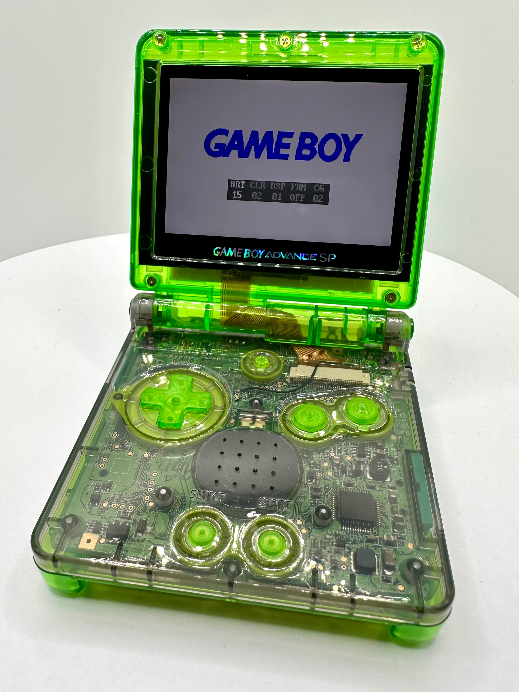Custom Game Boy Advance SP – GameBoyMart