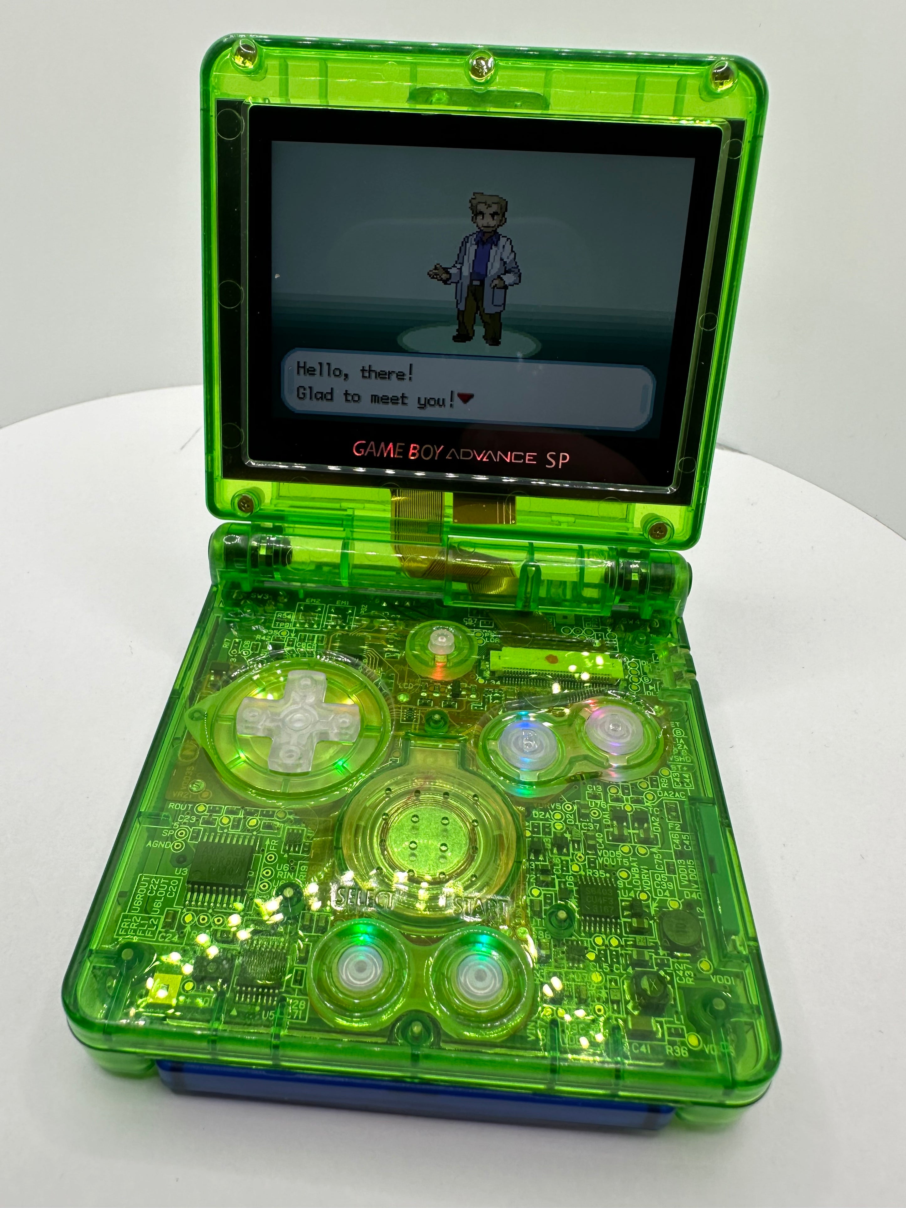 Custom Game Boy Advance SP – GameBoyMart