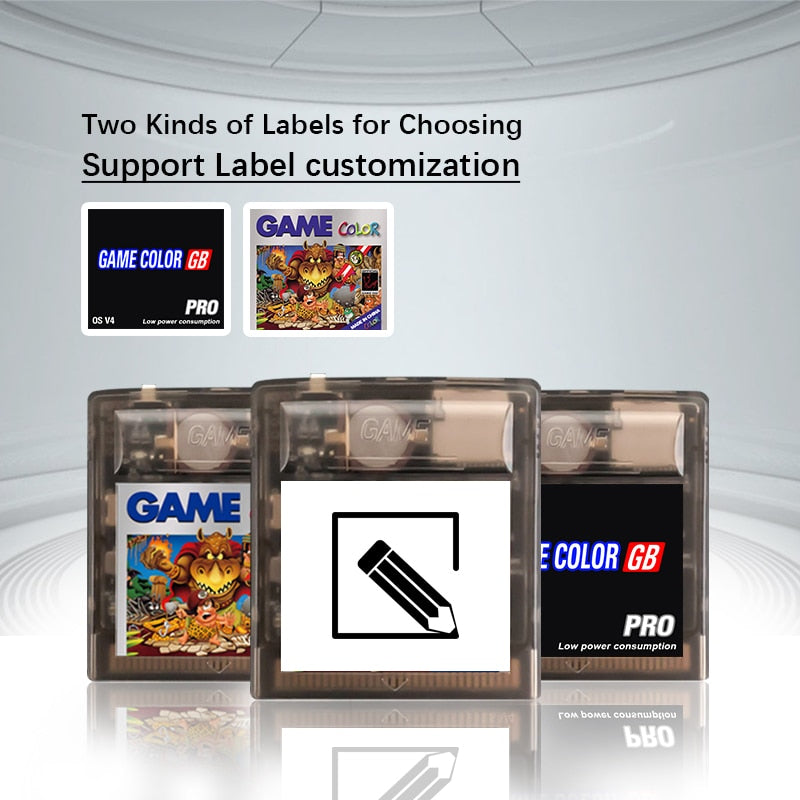 Multi Game Cartridge 2250 Games in 1 + SD Card – GameBoy Mart