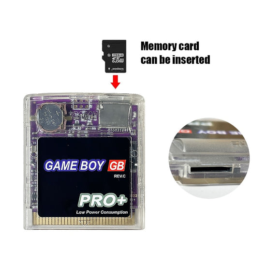 Multi Game Cartridge 1,000 Games in 1 + SD Card – GameBoyMart