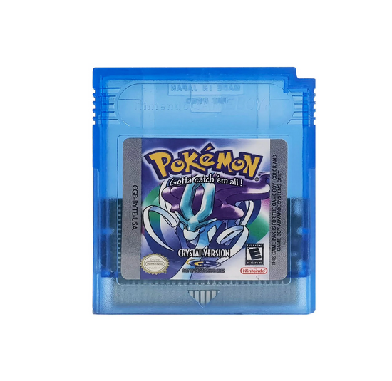 GB & GBC Poke Series Game Cartridge Reproductions – GameBoyMart