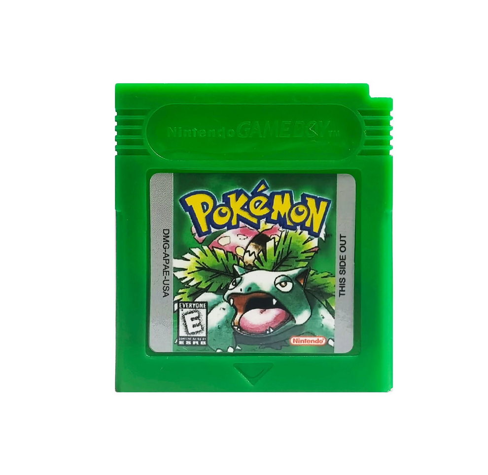 GB & GBC Poke Series Game Cartridge Reproductions – GameBoyMart