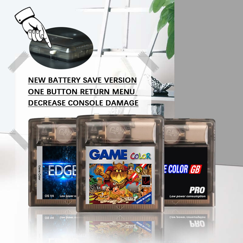 Multi Game Cartridge 2000 Games in 1 + SD Card – GameBoyMart